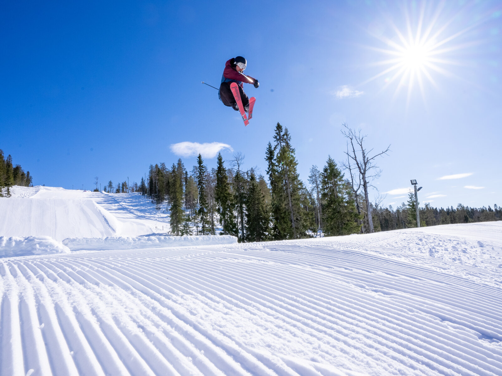 Halla Snow Park - Arctic Lakeland
